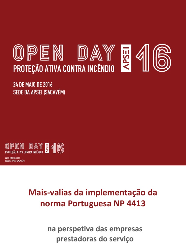 Implementação Da NP 4413 (Extintores) - António Viana Basto | PDF ...