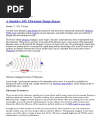 How To Generate Sound Using 8051 Microcontroller | PDF | Microcontroller | Electricity