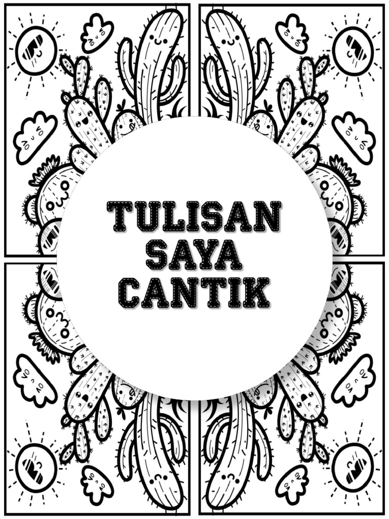 Tulisan Cantik (Ayat Mudah) | PDF