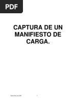 Instrucciones para Manifiesto de Carga Marítimo | PDF | Puerto | El ...