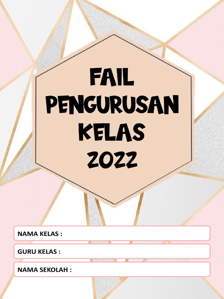 Fail Pengurusan Kelas PPKI | PDF