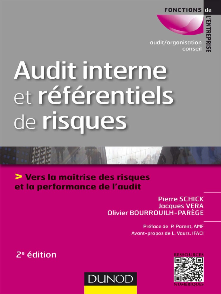 Audit Interne Et Référentiels de Risques Pierre Schick Jacques Vera Etc. Z | PDF | Contrôle ...