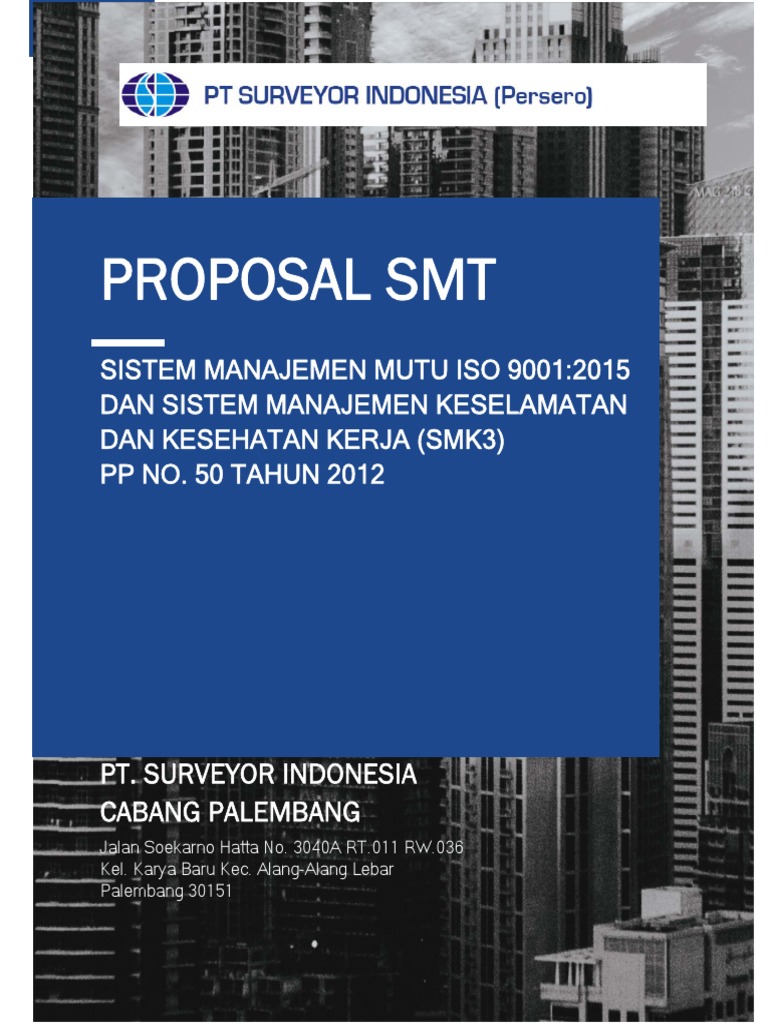 Proposal SMT | PDF