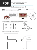 Guía Consonante V | PDF | Lingüística