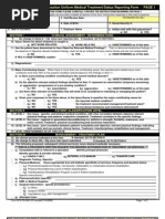Physician Report for RCFE Residents | PDF | Tuberculosis | Dementia