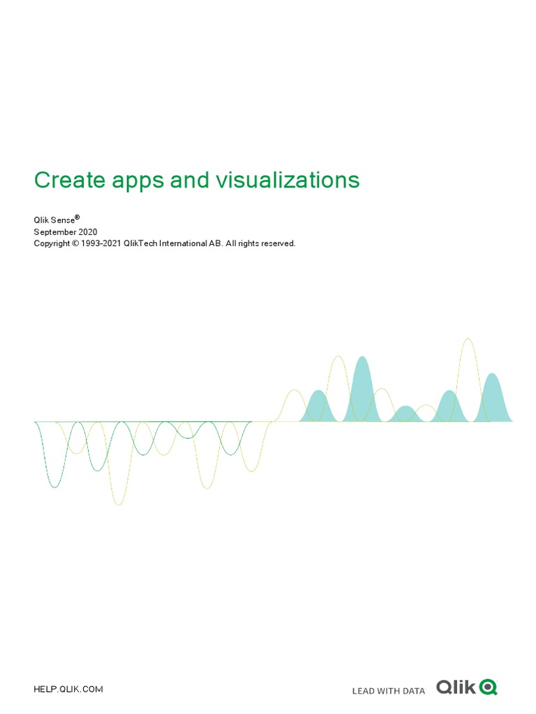 Create Apps and Visualizations | PDF | Visualization (Graphics ...