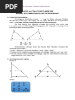 Soal Transformasi Geometri Kelas 9 SMP | PDF