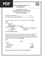 Report Form Vs Account Form | PDF | Balance Sheet | Equity (Finance)