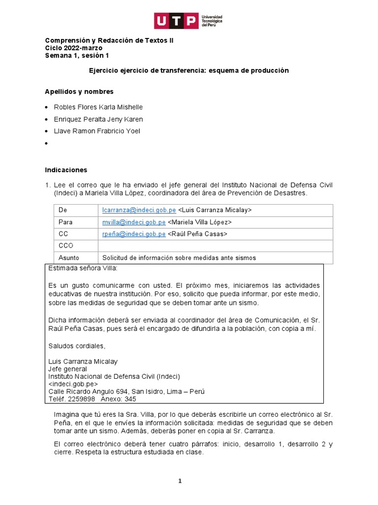 S01. s1 - Ejercicio - Esquema de Producción-2 | PDF | Ciencias sociales S01. s1 - Ejercicio - Esquema de Producción-2 | PDF | Ciencias sociales