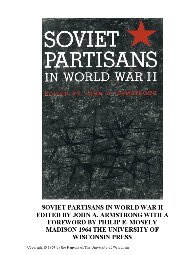Soviet Partisans in WW2 | PDF | Nazi Germany | World War II
