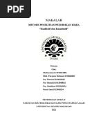 Makalah Jenis Jenis Penelitian | PDF