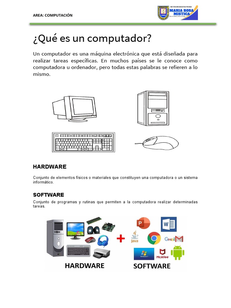 Clase 01 - 2do Prim | PDF