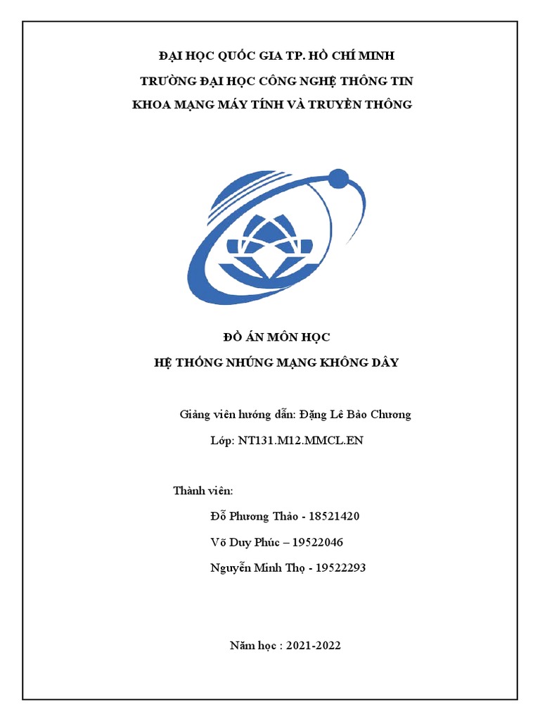 ContikiOSreport Nhom7 | PDF