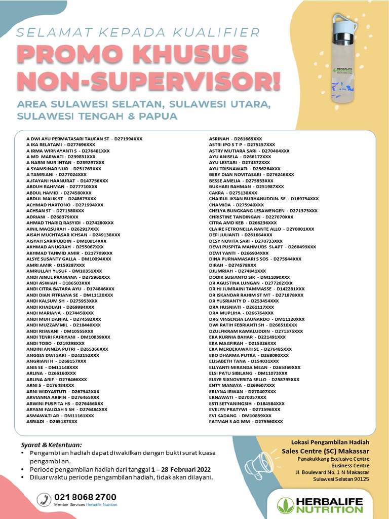 Flyer Kualifier Promo East - SPV-Non | PDF