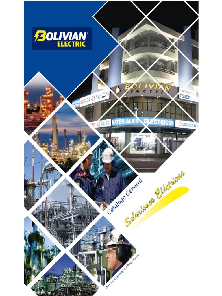 Catalogo Bolivian Electric | PDF