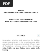 RCC Filler Slab Construction Guide | PDF | Concrete | Building Engineering