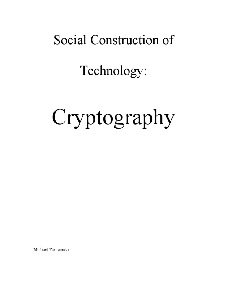 Final Paper | Download Free PDF | Cryptography | Public Key Cryptography