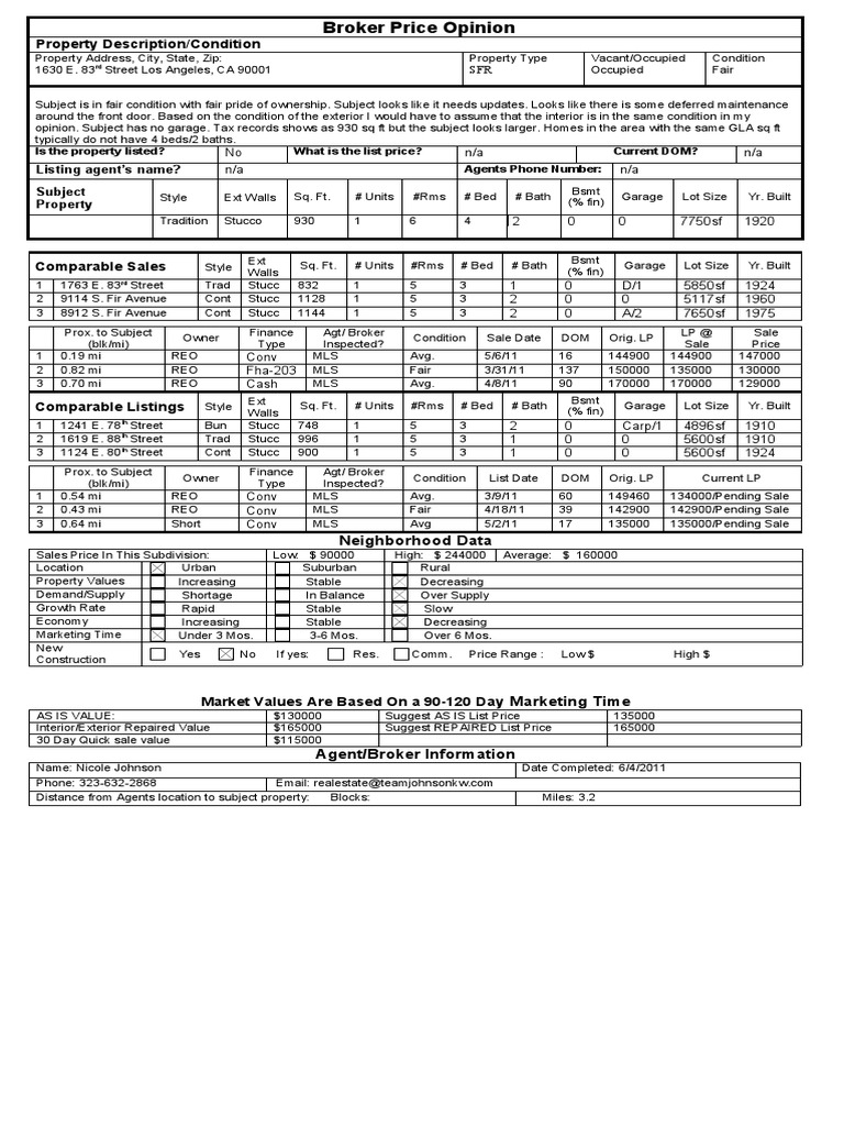 BPO Form | PDF | Microeconomics | Market (Economics)