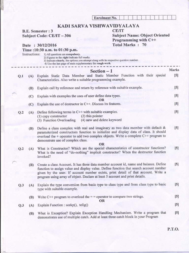C++ Papers | PDF