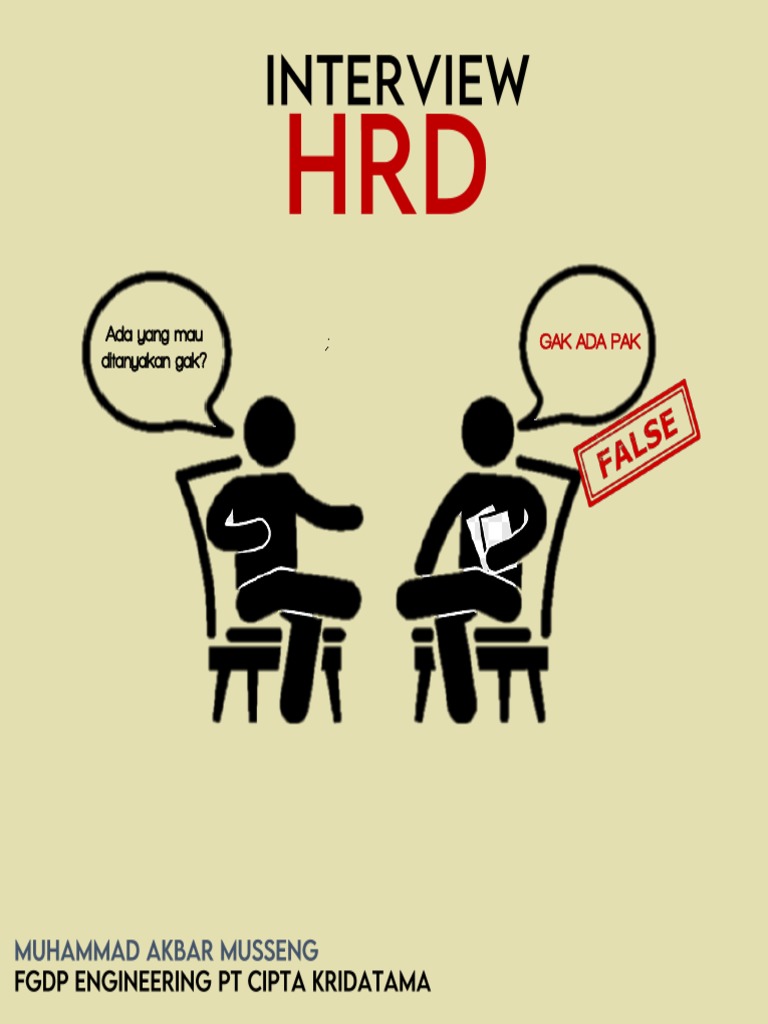 Interview HRD FGDP | PDF | Karier & Perkembangan