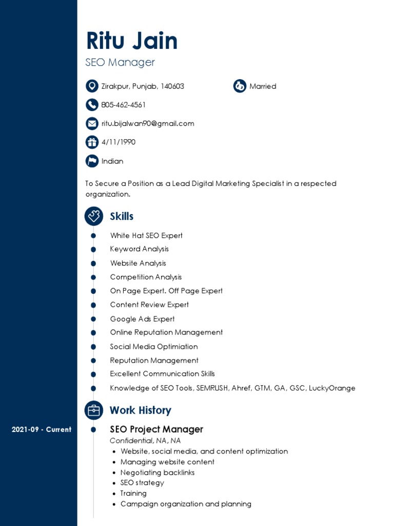 Ritu Resume Updated | PDF