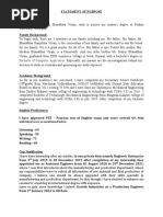 Genuine Student Statement for Australia Visa | PDF | Power Engineering ...