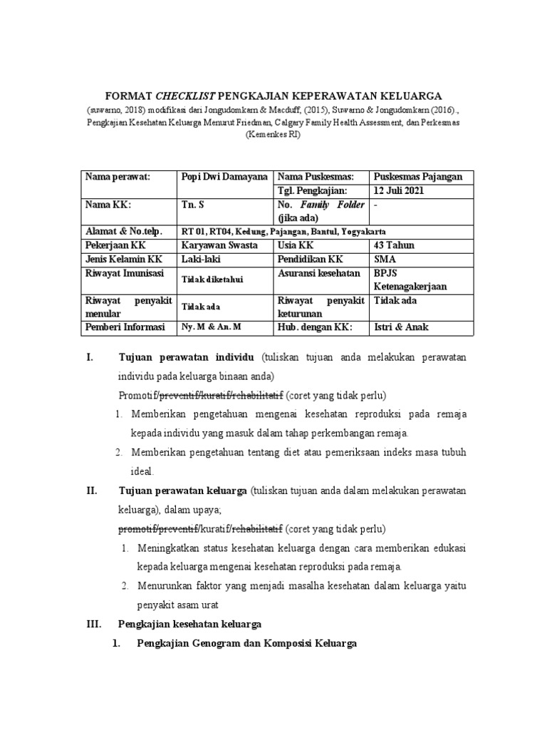 Askep Tumbang Remaja | PDF