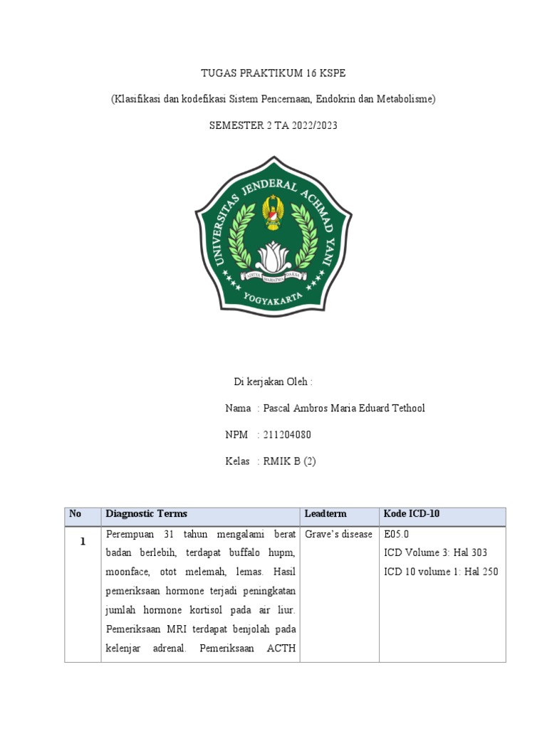 Tugas Prak 16 Kspe - Pascal Tethool - 211204080 | PDF