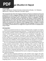 Essay of Nepal | PDF | Nepal | South Asia