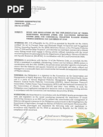 BFAR 4A Organizational Structure | PDF | Fishing Industry | Marine Biology