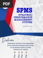 Strategic Performance Management System (SPMS) : Revised Guidelines For ...