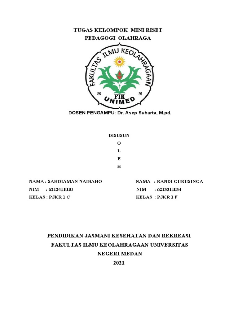 Tugas Kelompok Mini Riset | PDF