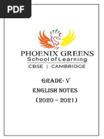 Unseen Poems with Q&A for Class 5 | PDF