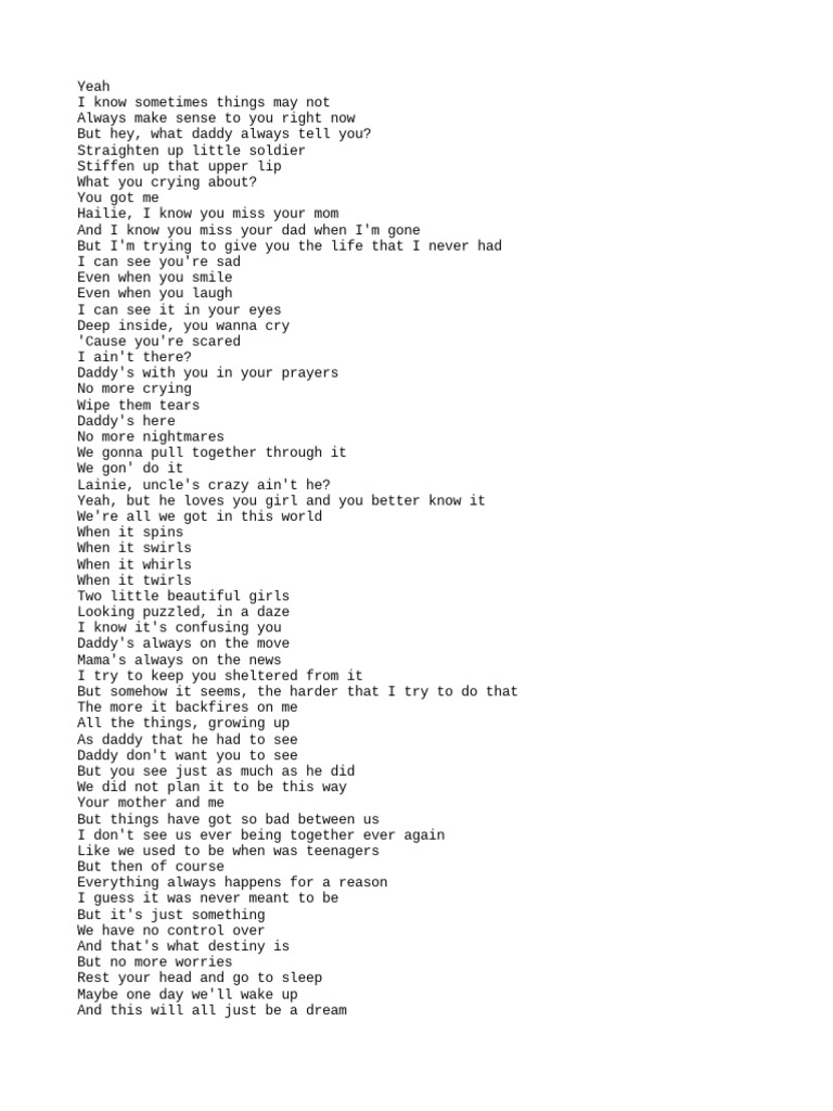 Mockingbird Lyrics | PDF
