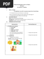 Q4. FILIPINO3 KLASTER DLP | PDF