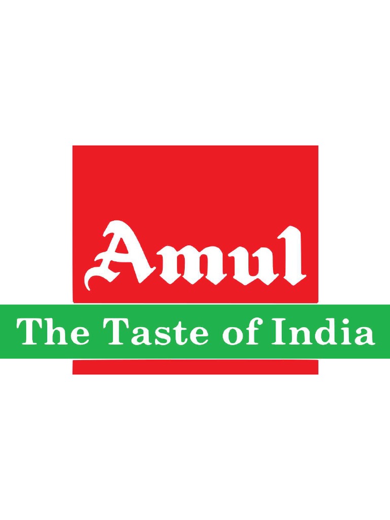 Amul Official Logo - SVG | PDF