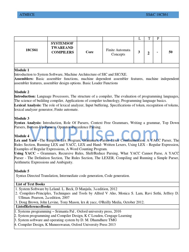 Introduction to System Software: Machine Architecture of SIC and SIC/XE ...