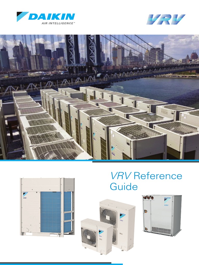 VRV Reference: Guide | PDF | Air Conditioning | Heat Pump
