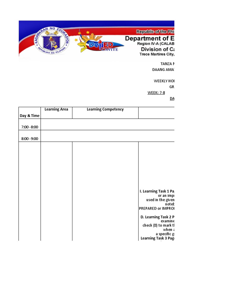 WHLP Week 7 8 | PDF | Public Speaking | Notebook