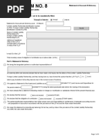 Ufce Format | PDF | Hedge (Finance) | Reserve Bank Of India