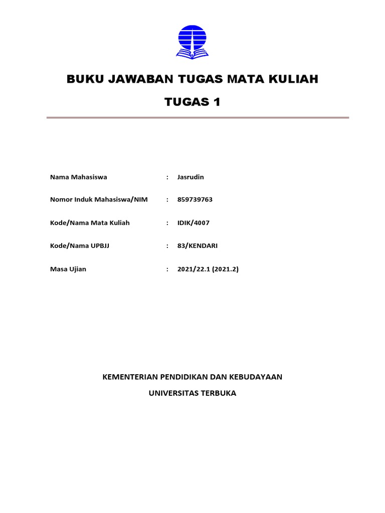 BJT TUGAS 1 TMK Metode Penelitian | PDF