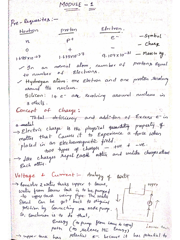 DC Circuits Notes | PDF