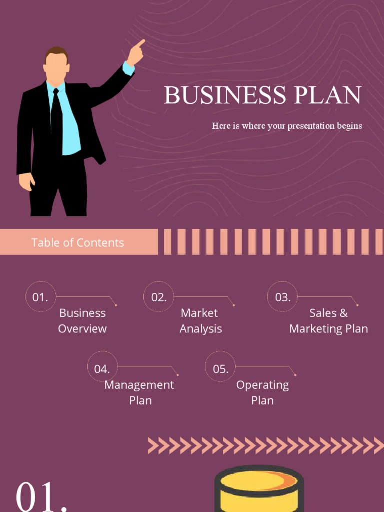 Business Plan: Here Is Where Your Presentation Begins | PDF | Business ...
