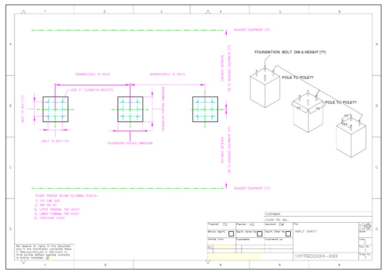 3F Input Sheet | PDF
