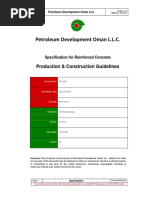 PDO Engineering Standards Overview | PDF | Electric Power System | Gas ...