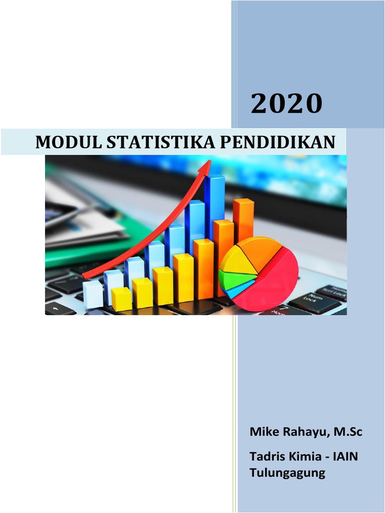 Modul Statistika Pendidikan | PDF