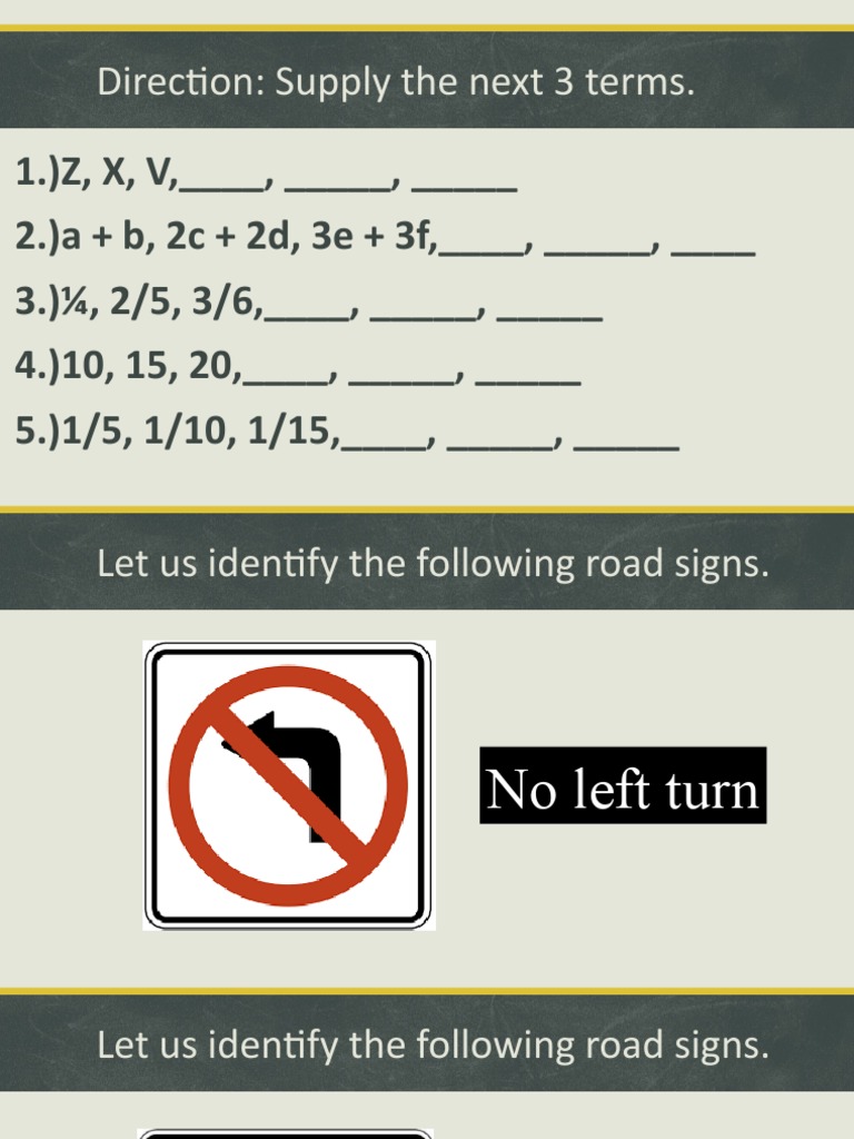 Math 6 Day 2 | PDF | Variable (Mathematics) | Numbers
