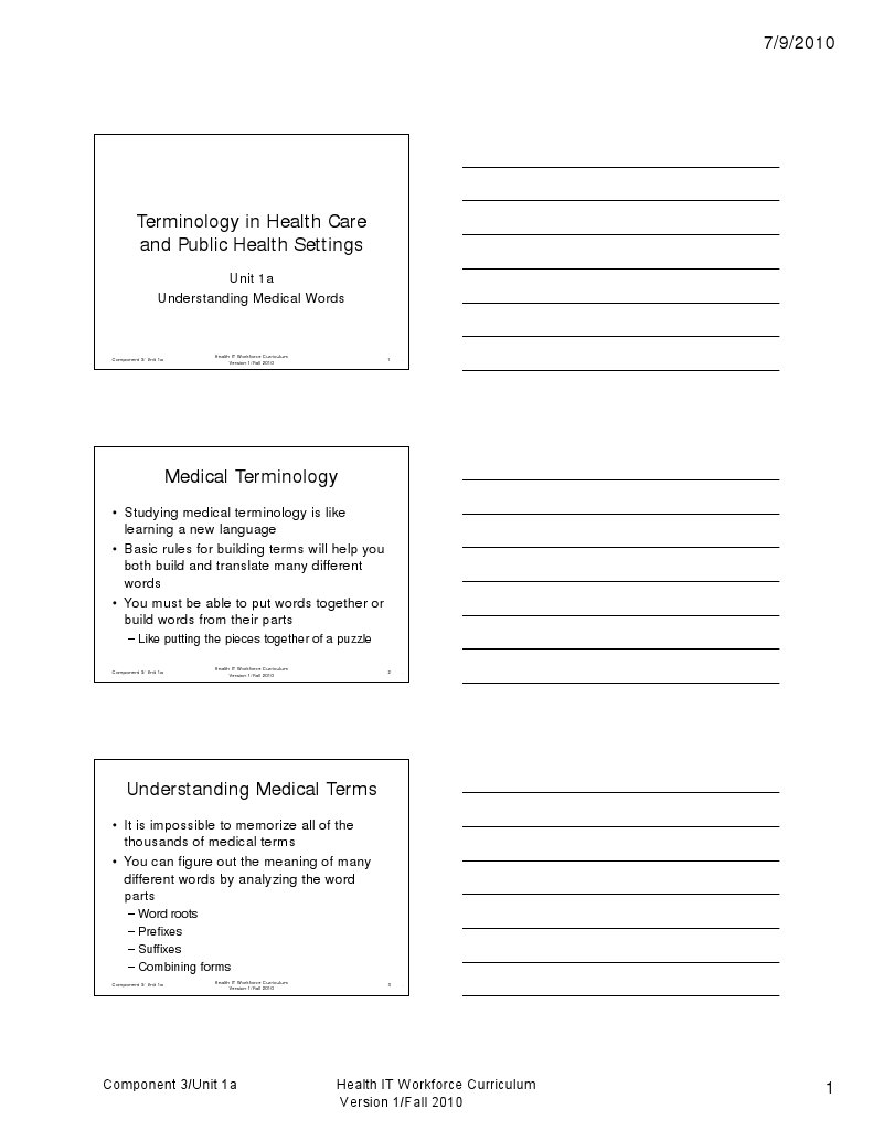 Comp3 Unit1 Lecture1.Notes | PDF | Languages | Language Arts & Discipline