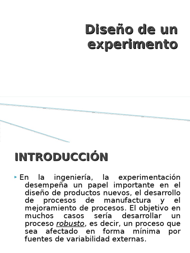 Diseño Experimental en Minitab | PDF | Point and Click | Diseño