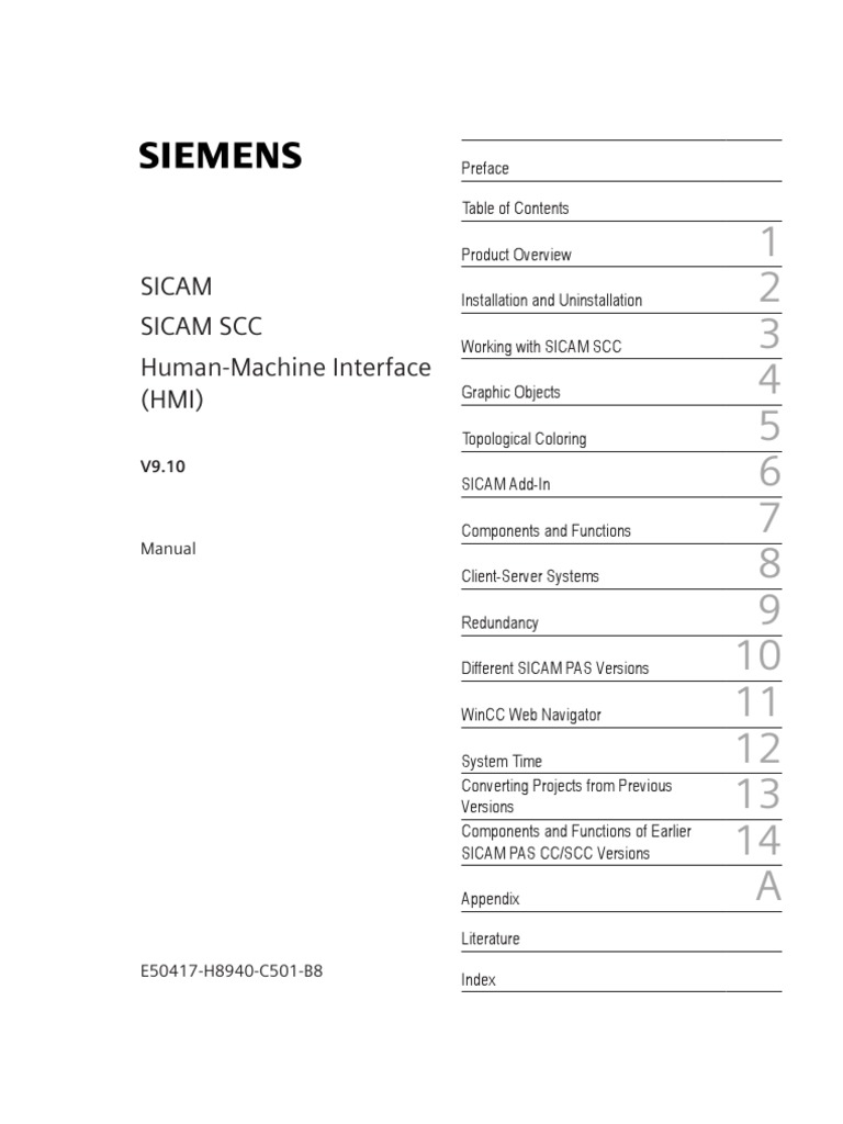 SCC Manual | PDF | Safety | Electrical Network